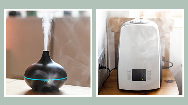 Diffuser vs Humidifier – What’s the Difference?