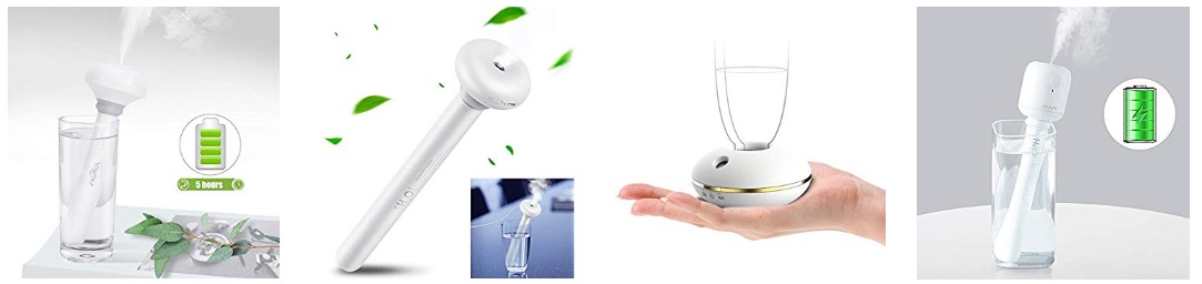 The Best Portable Humidifiers for Travel – 2020 Reviews